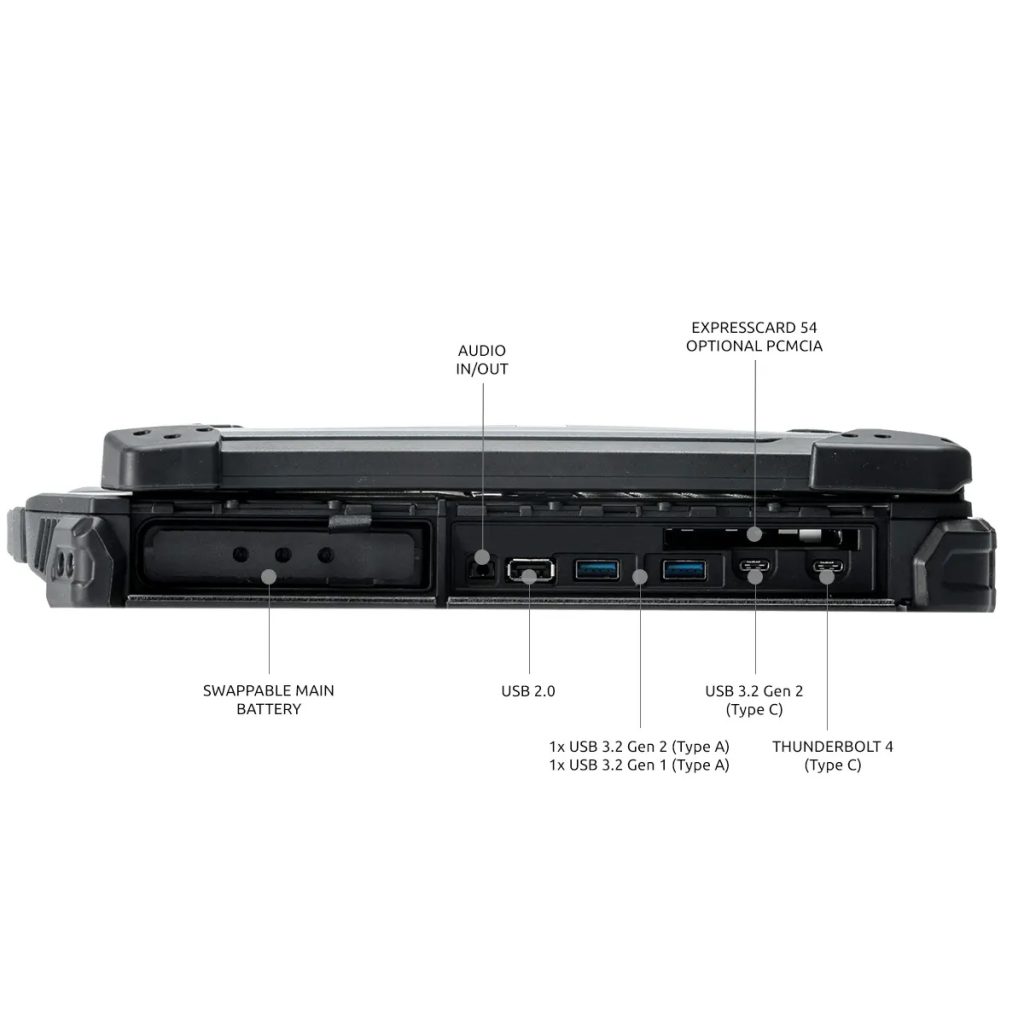 Notebook Durabook Z14I, 14″ FHD, 1000nits Touchscreen, Win 11Pro, i5 ...