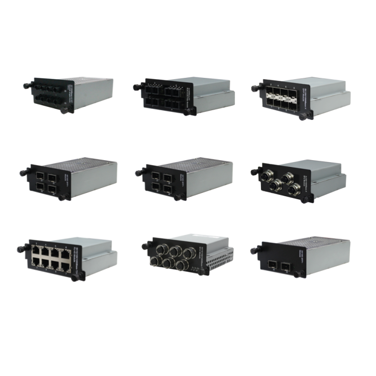 RGS-P9000-HV – Industrial IEC-61850-3 modular rack mount managed ...