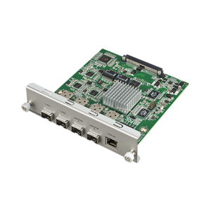 ECU-P1524PE – 2-port SFP Ethernet Card with HSR/PRP – Terabox